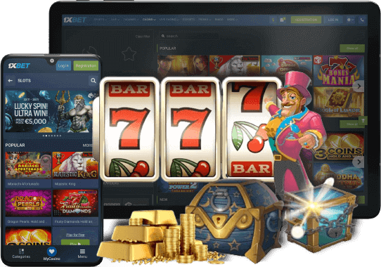 1xBet Online Casino Play For Real Money